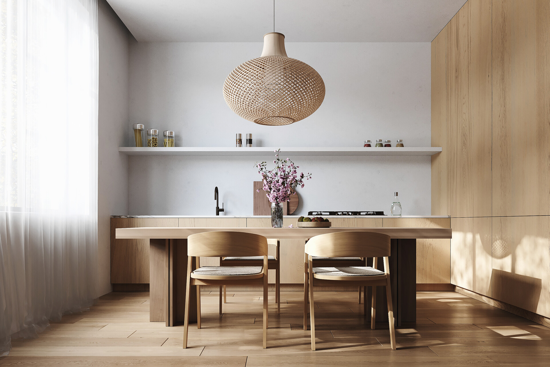 ArtStation - Kitchen visualization