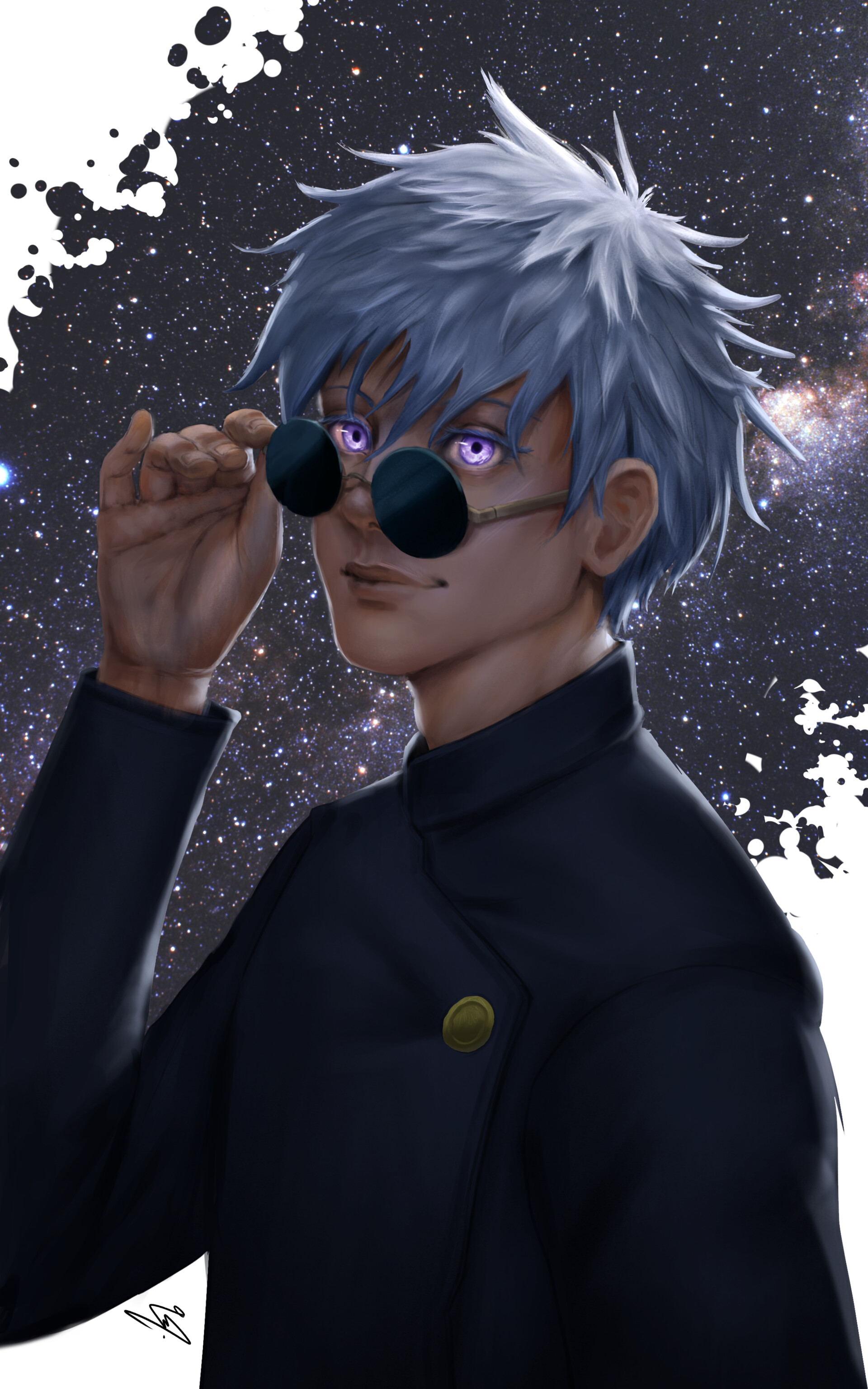 ArtStation - Gojo fanart