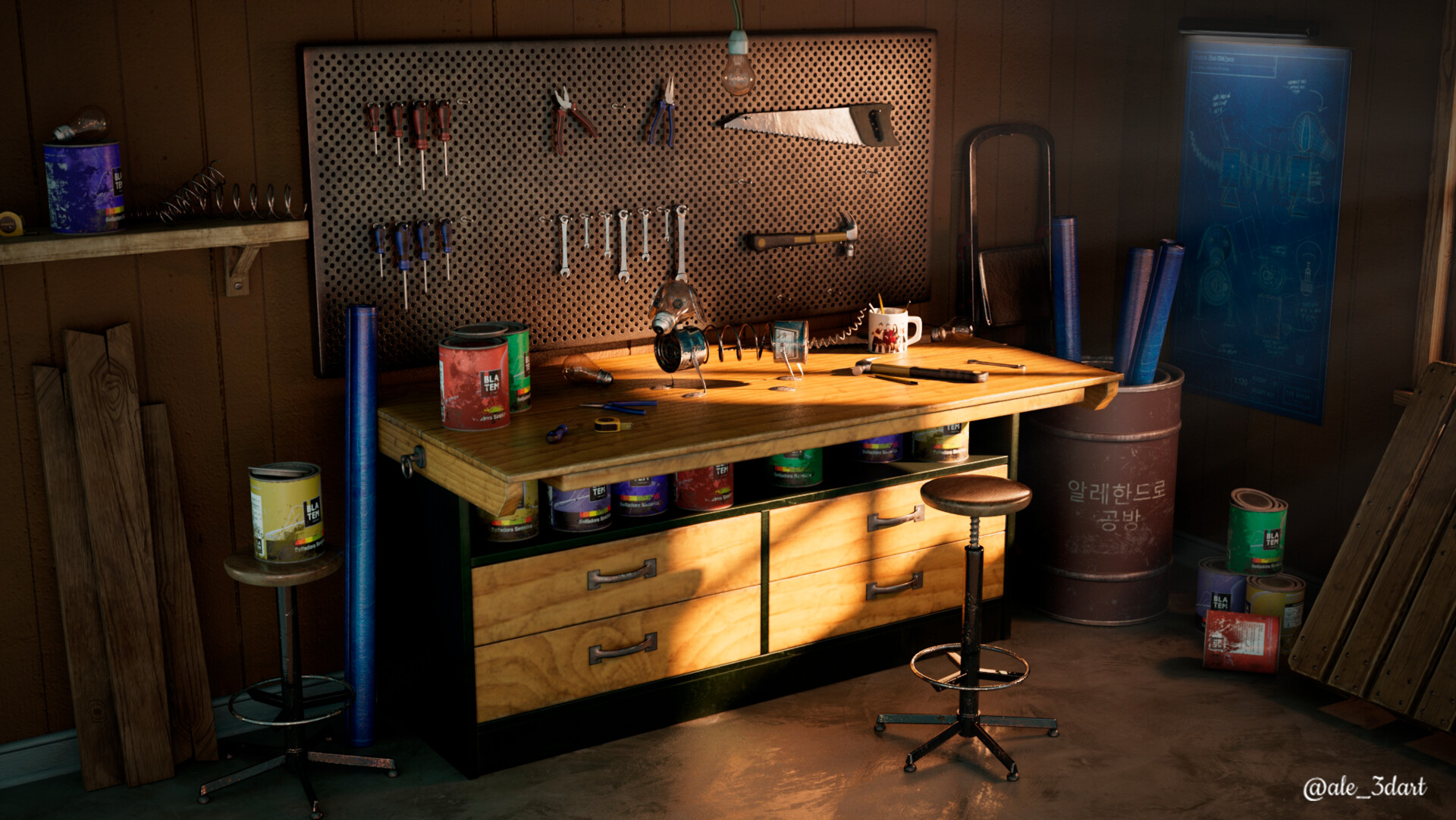 ArtStation - The Workshop