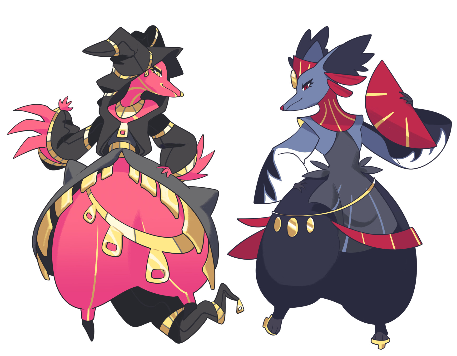 mega delphox concept