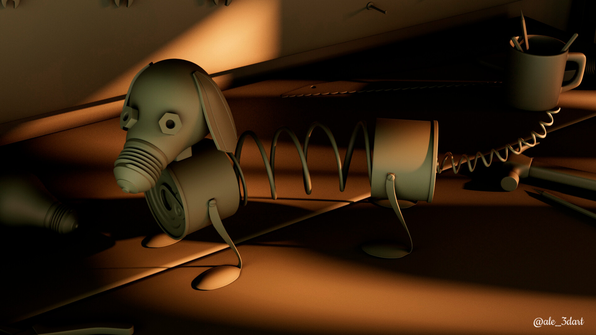 Alejandro Quintana - The Workshop