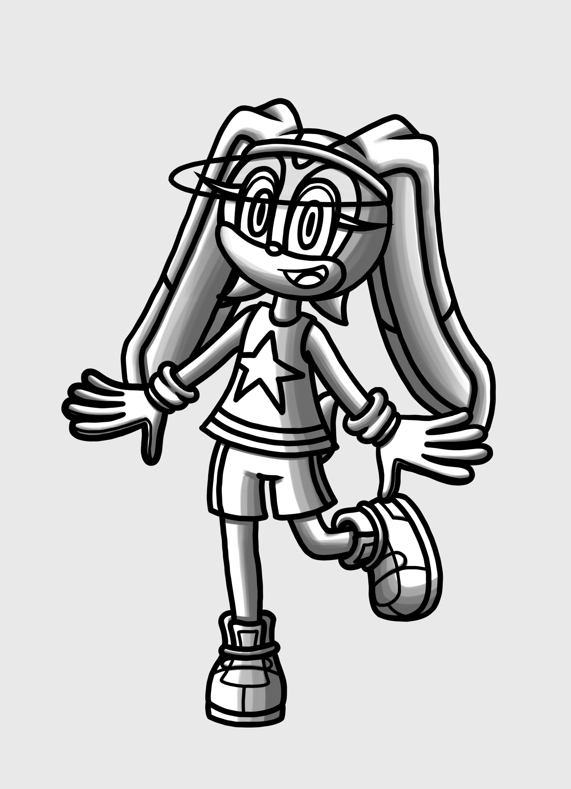 Cream Sonic Riders