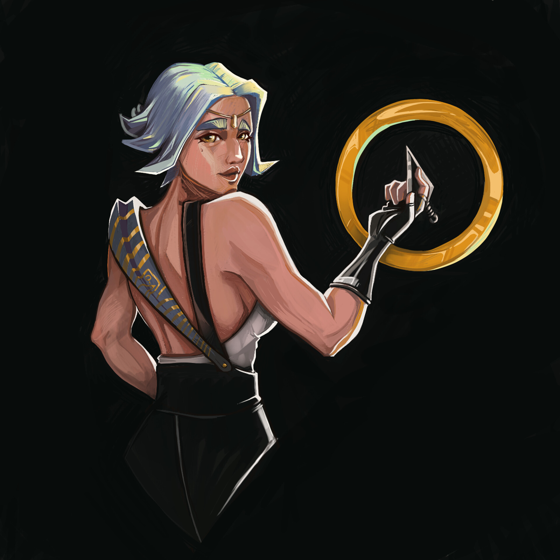 ArtStation - Ilias - Character design study