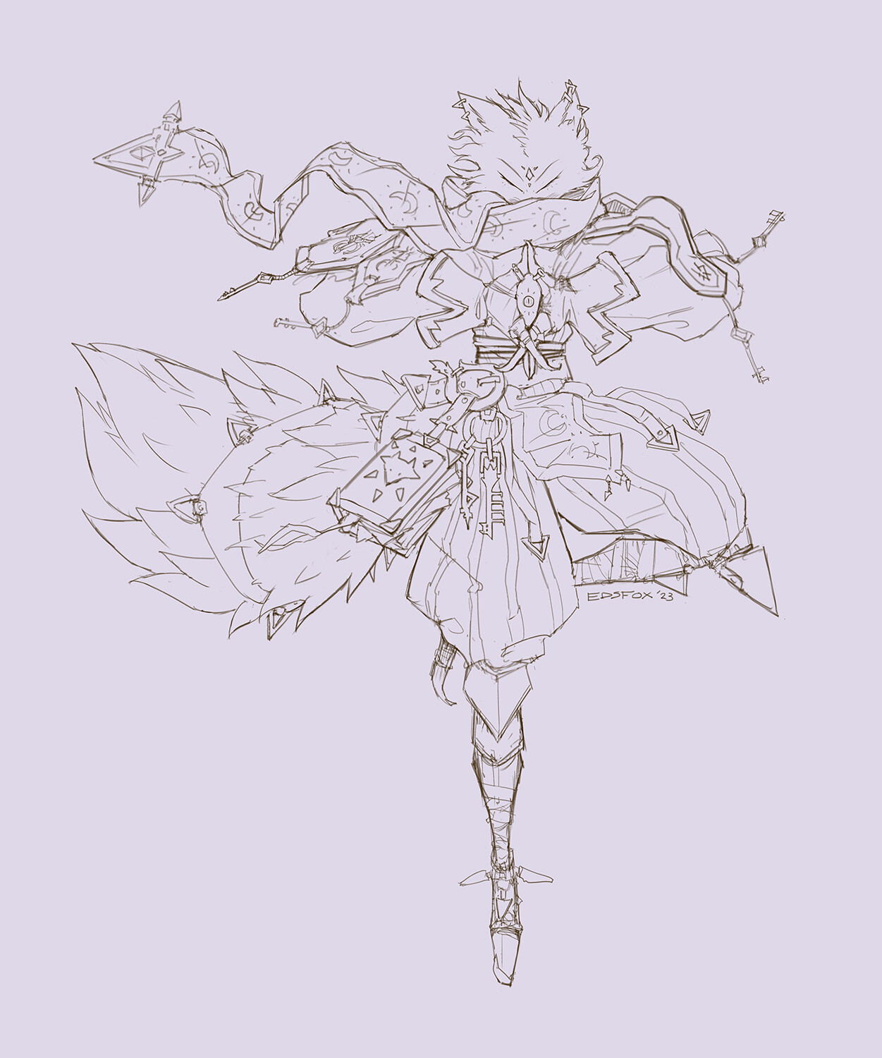 Eduardo Domínguez EDSFOX - Spellcaster Mystical Fox