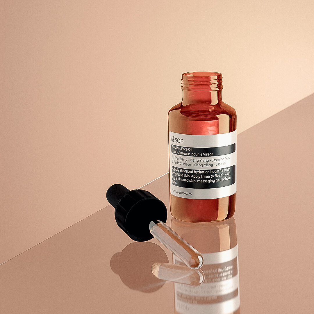 ArtStation - CGI SERUM PROJECT