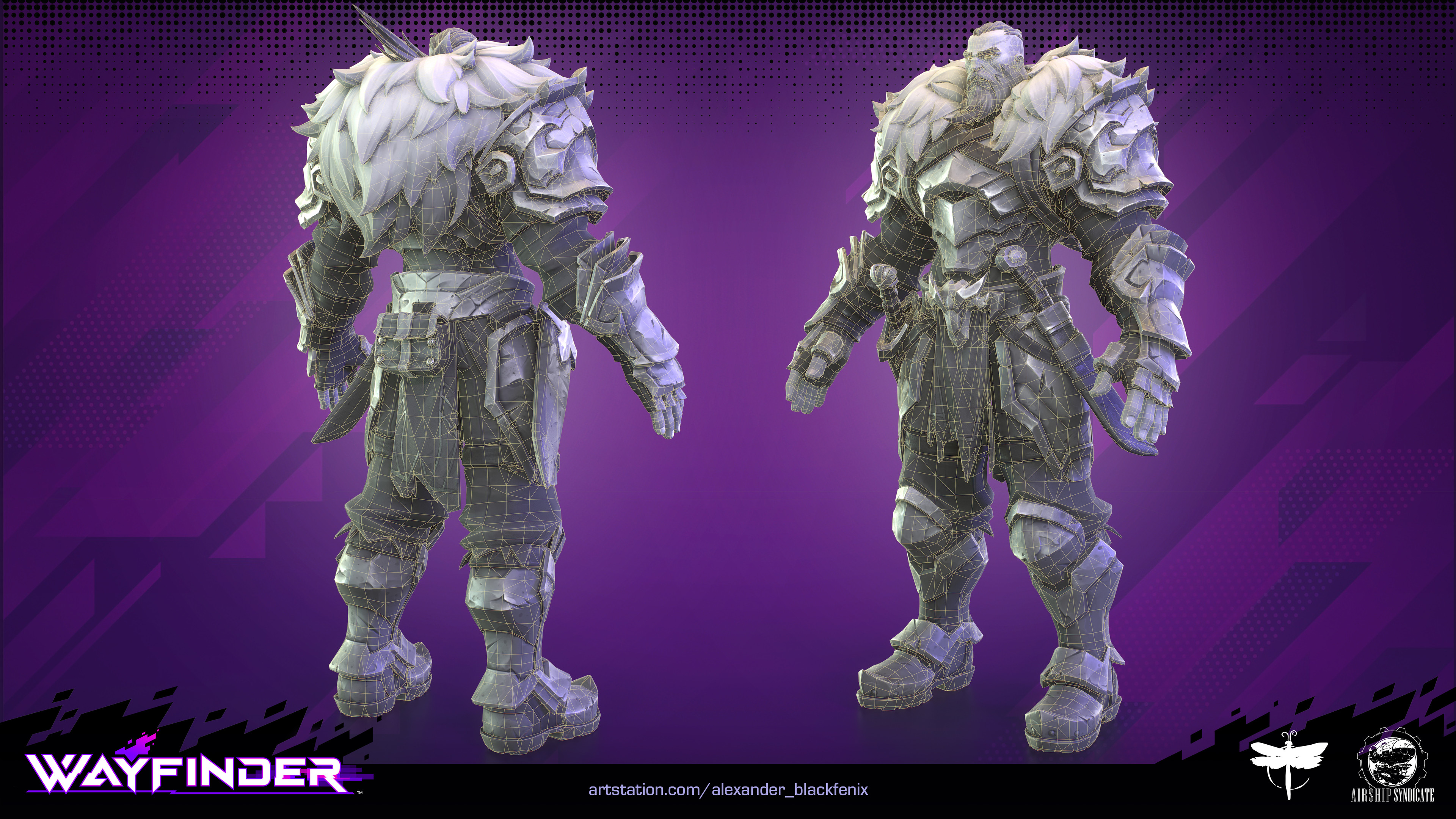 UnrealRealityStudio - Wayfinder: Wolf