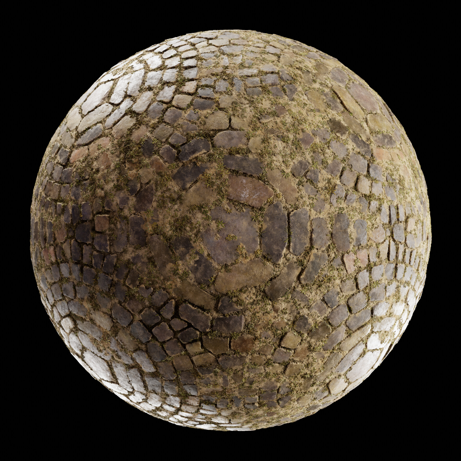 ArtStation - Medieval Pavement Sand Temple