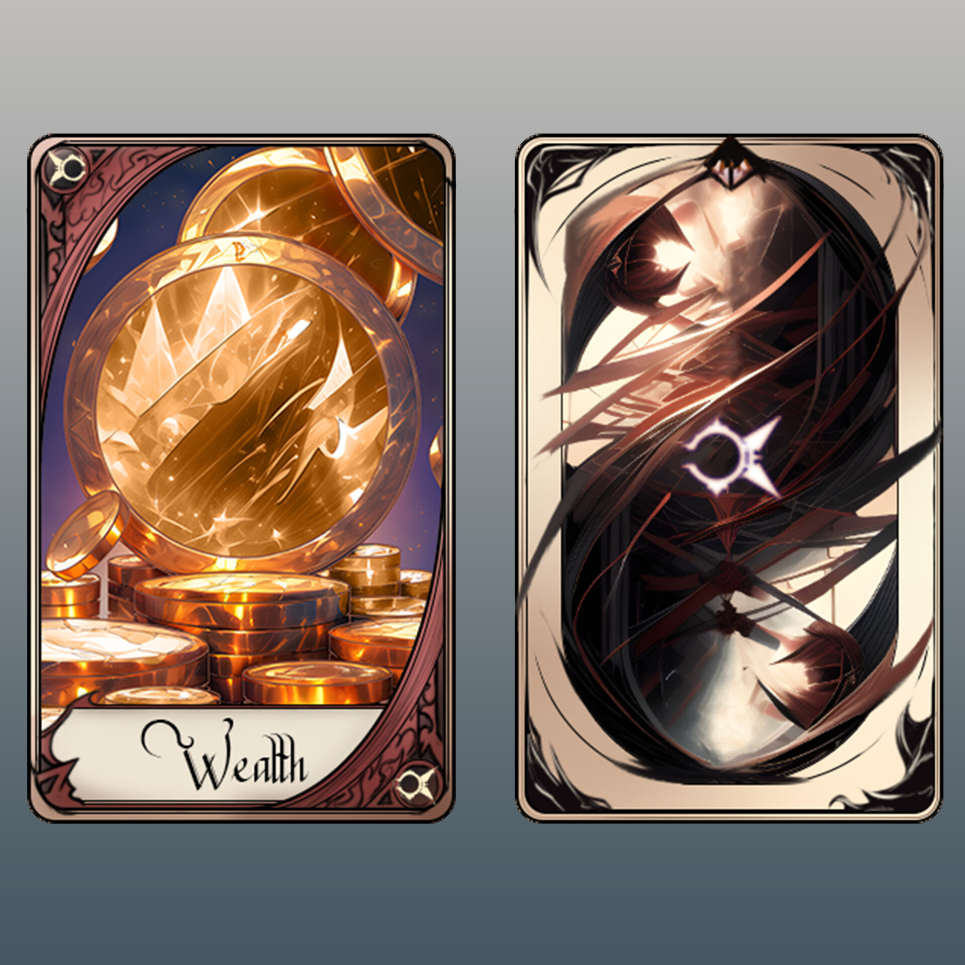 ArtStation - Tarot Card Designs