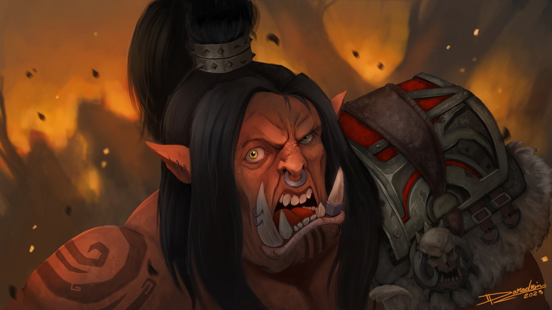 ArtStation - Grom Hellscream