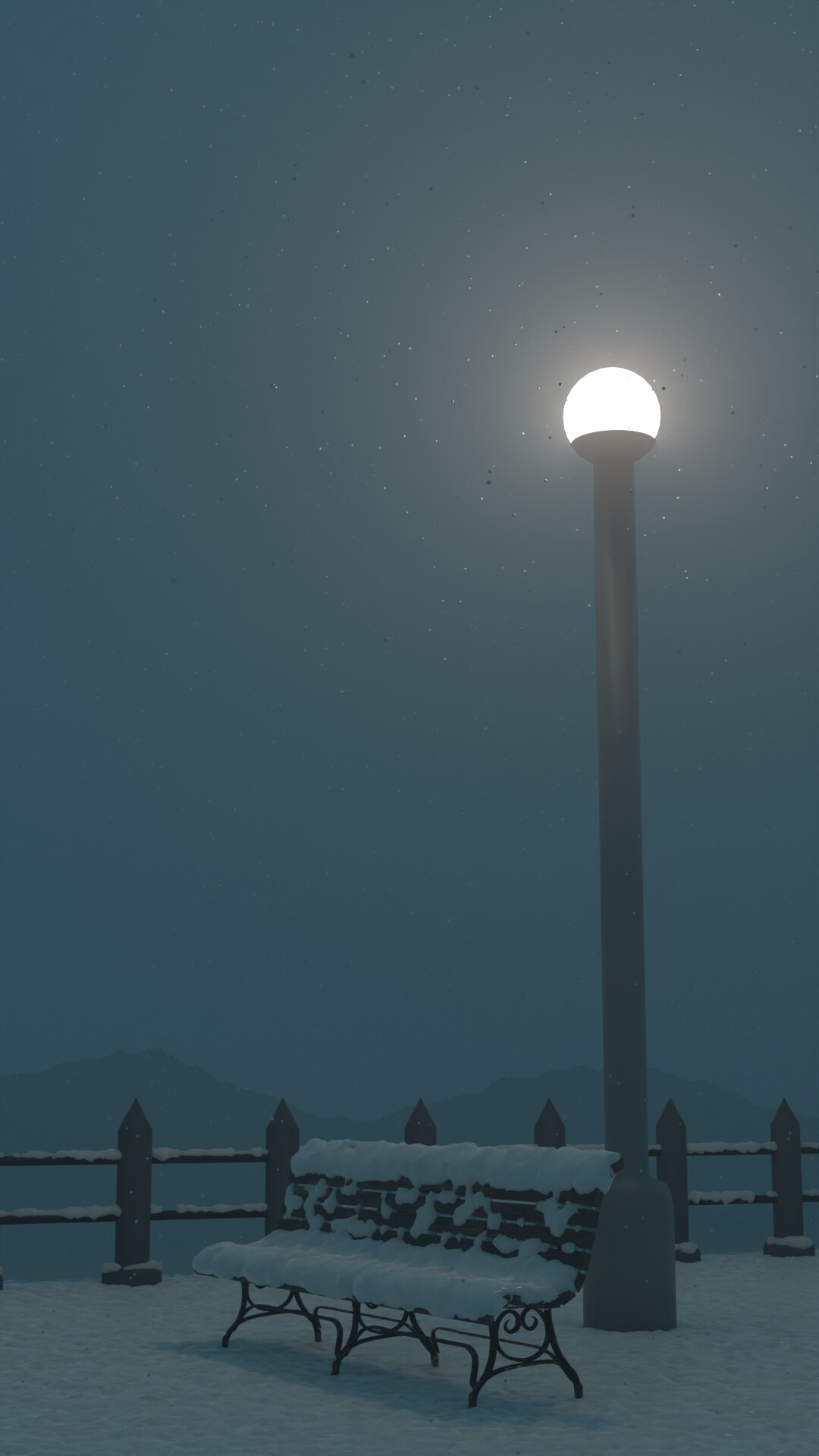 ArtStation - Snow In January