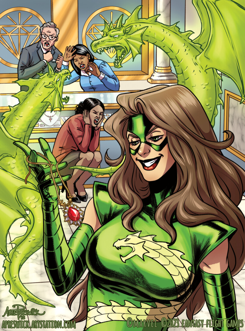 ArtStation - Marvel Champions Chimera