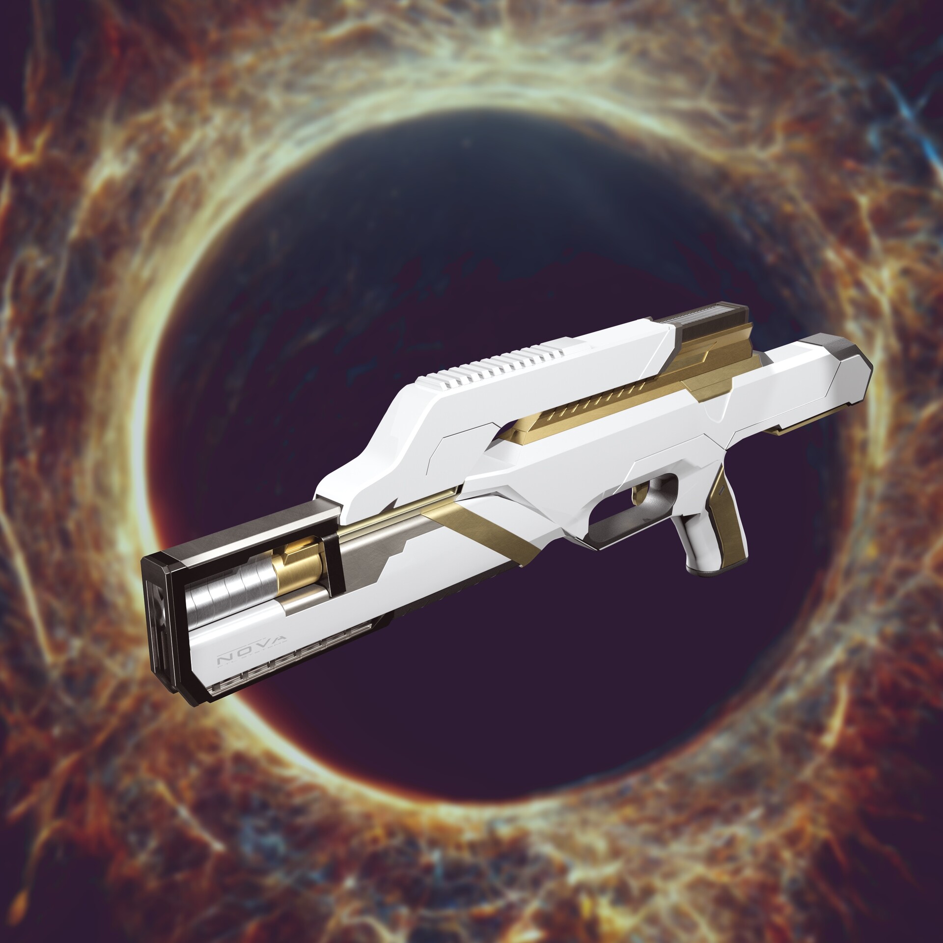 ArtStation - Scifi Weapon