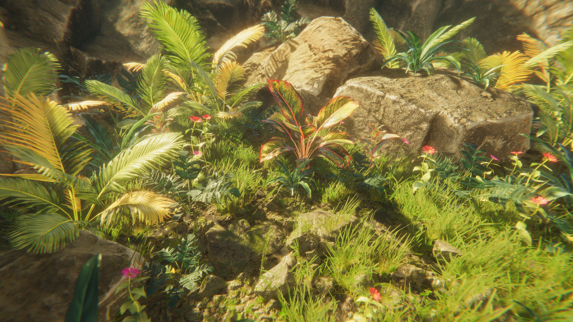 ArtStation - Tropical Foliage
