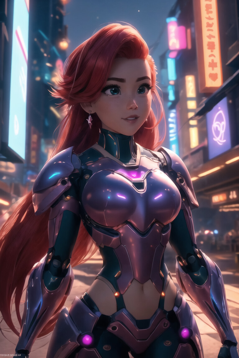 ArtStation - Future_Ariel