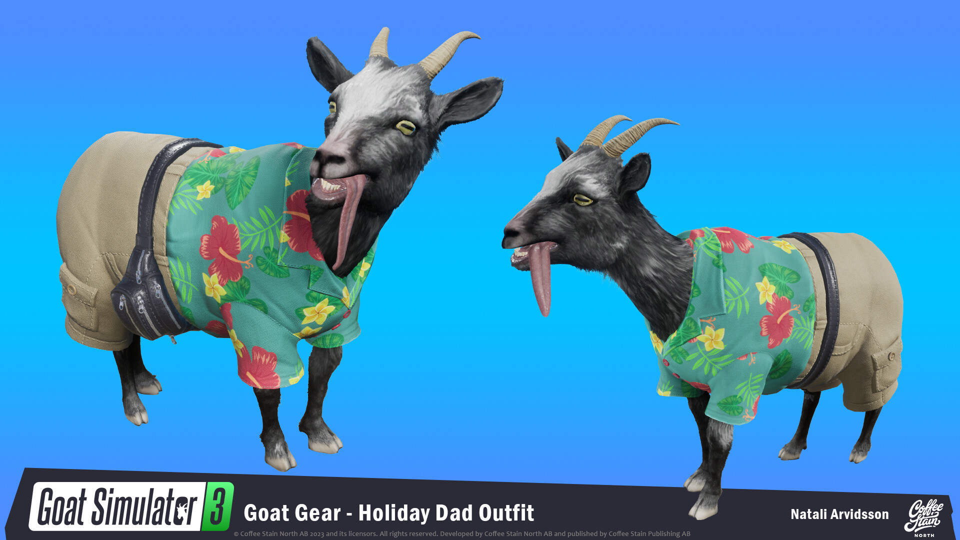 Natali Arvidsson - Seasonal Goat Gears - Summer