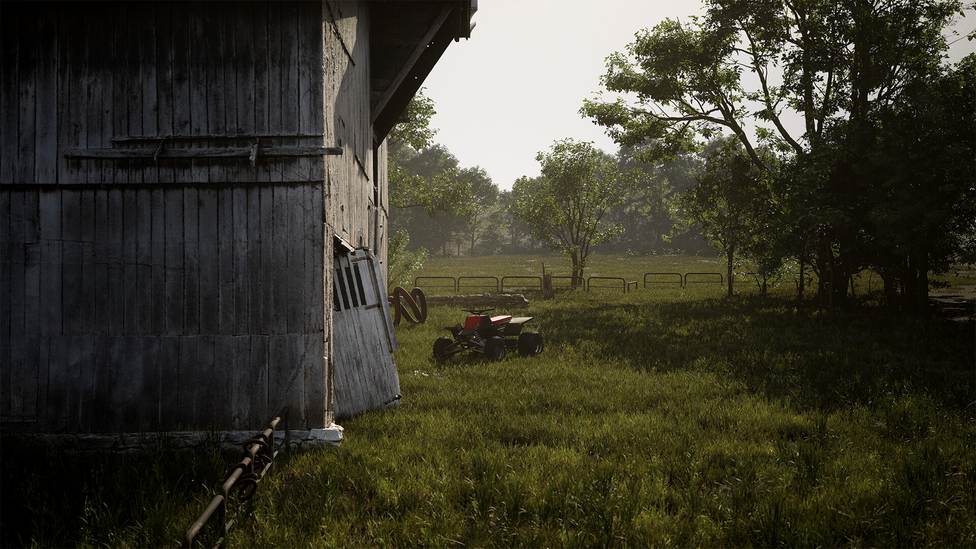 ArtStation - RealityCapture Unreal Engine 5.2 Farm Environment