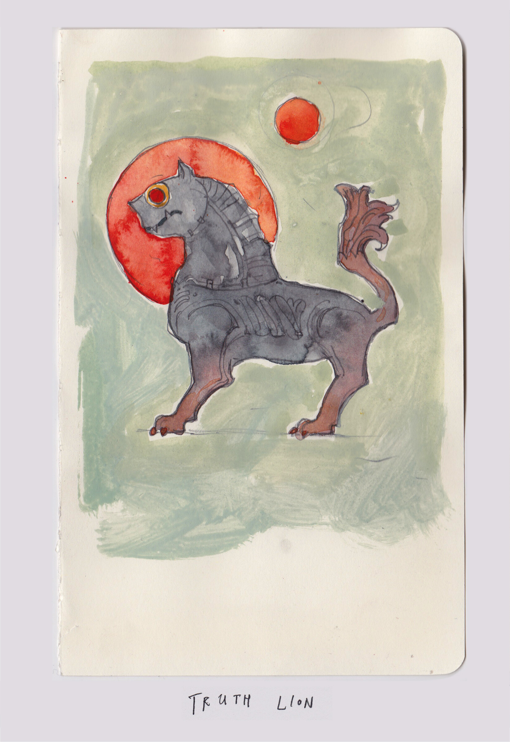 ArtStation - Truth Lion