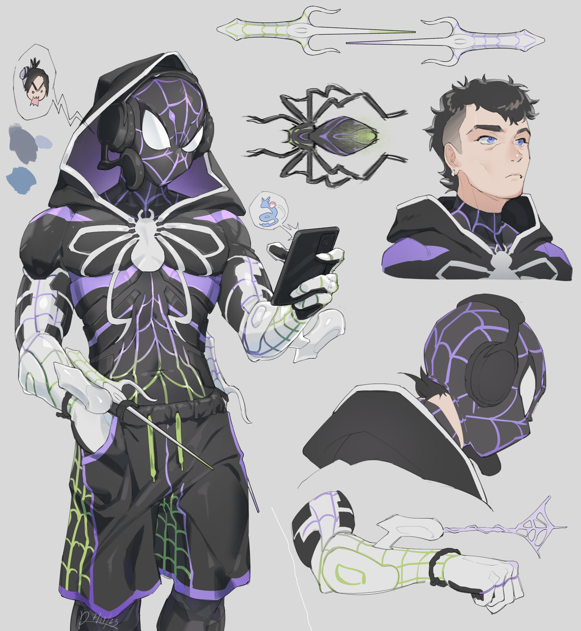 ArtStation - SpiderSona