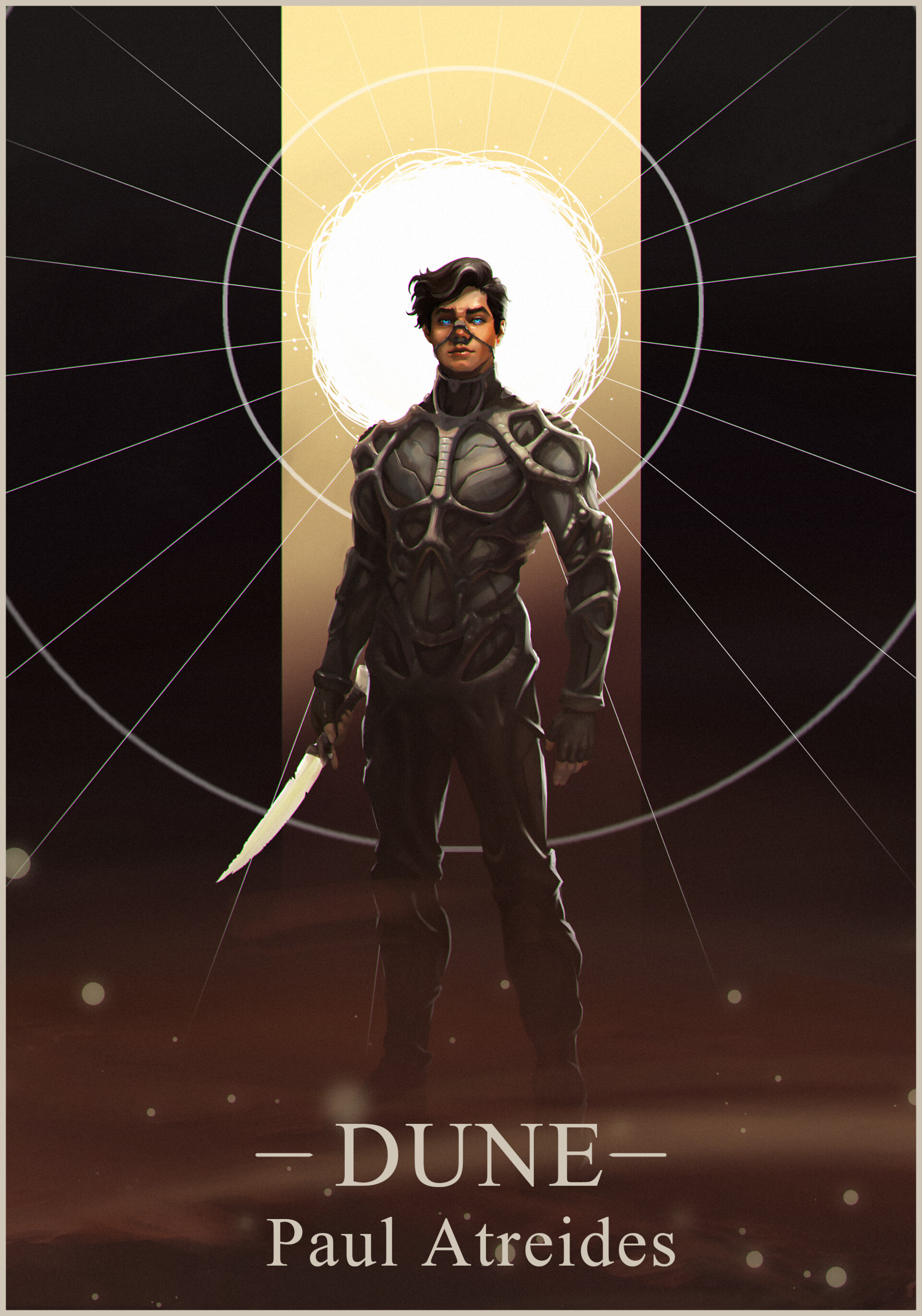 ArtStation - Paul Atreides