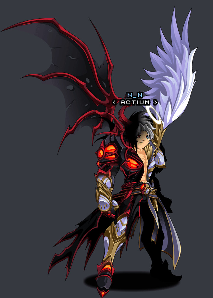 ArtStation - AQW Actium Flex- N_n