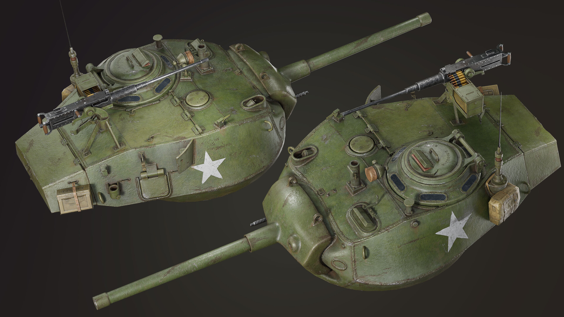 Yaroslav Grinevich - M24 Chaffee Turret