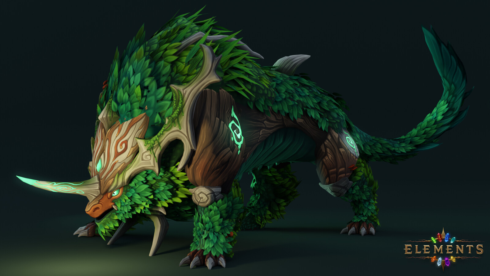 Marta Pańczak - Elements: Stylized Nature Guardian Textures