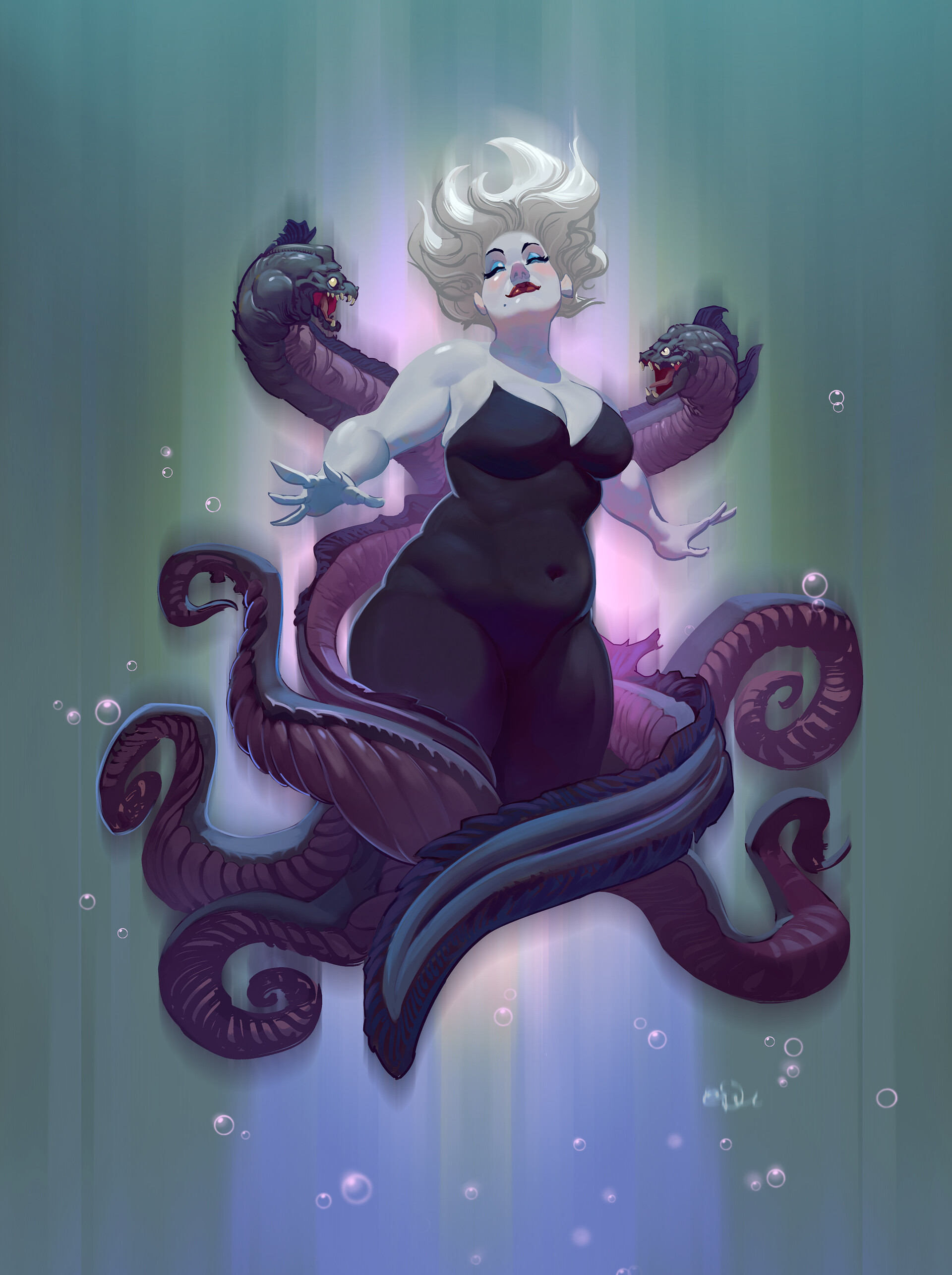 ArtStation - Ursula, Disney Lorcana AD
