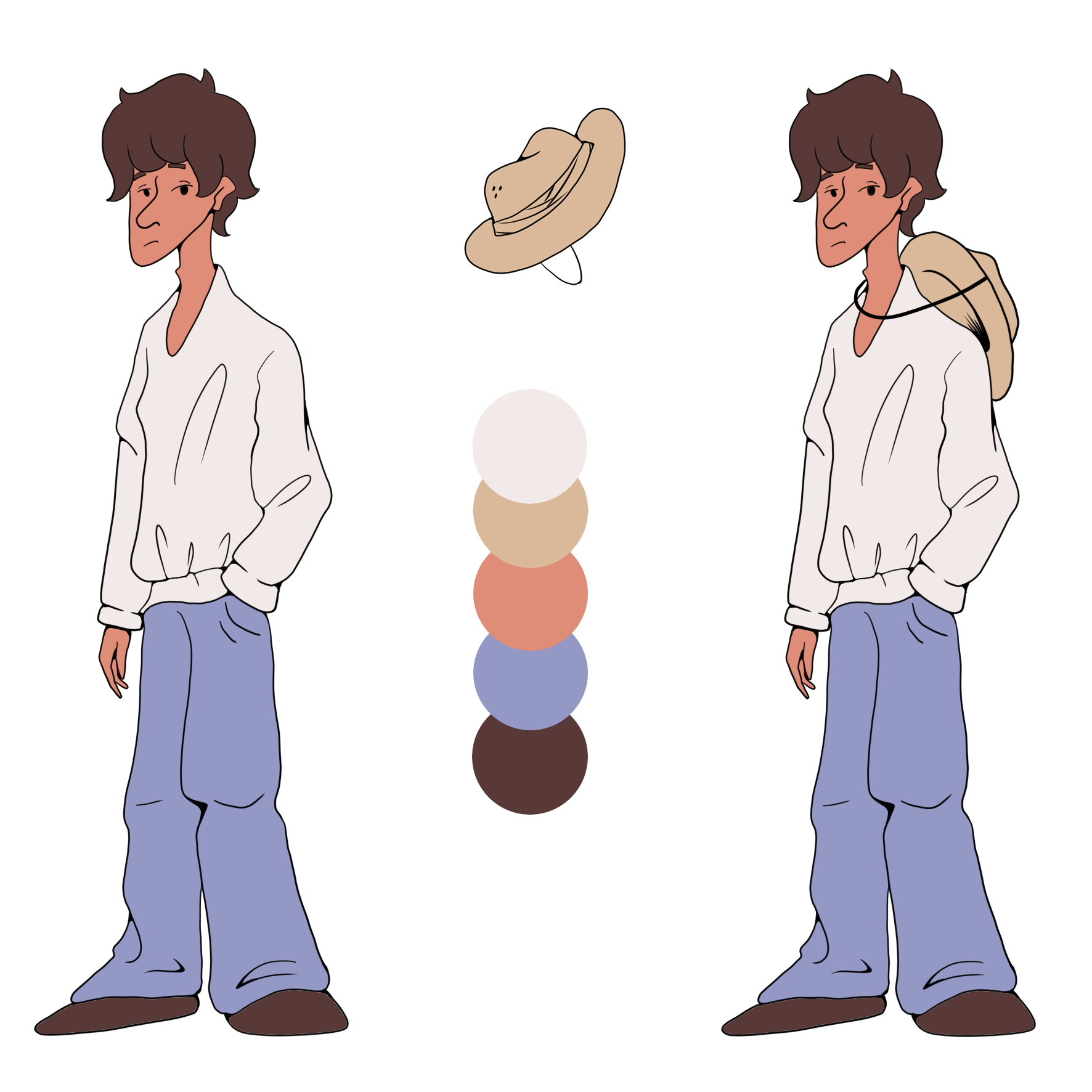 ArtStation - Rafael - Character Desing