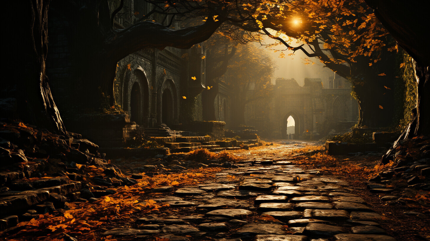 Concept Art - +350 Enchanted Environment Concept (4k) | Vol_88