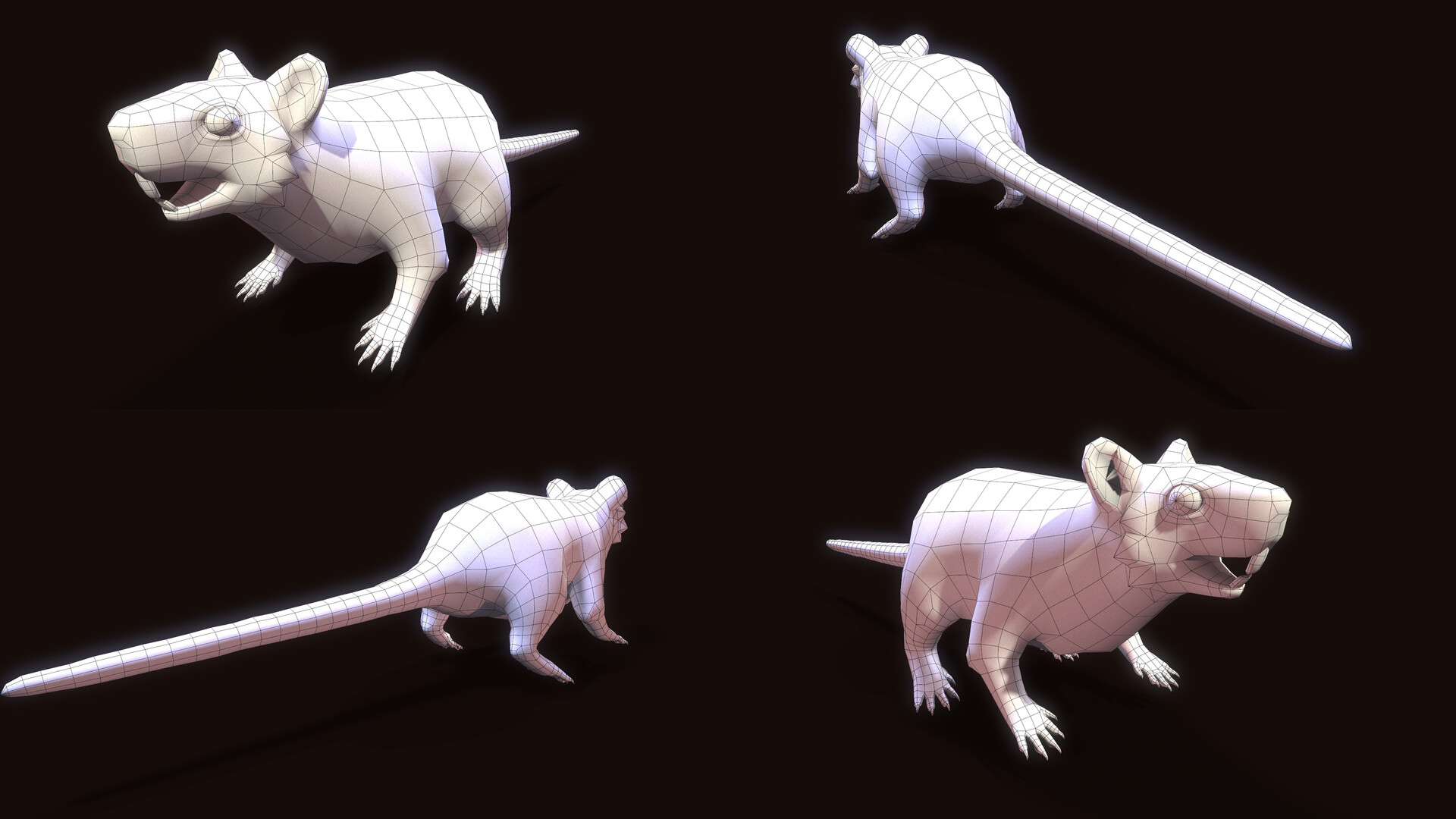 James Bear - Hello Puppets Midnight Show Work