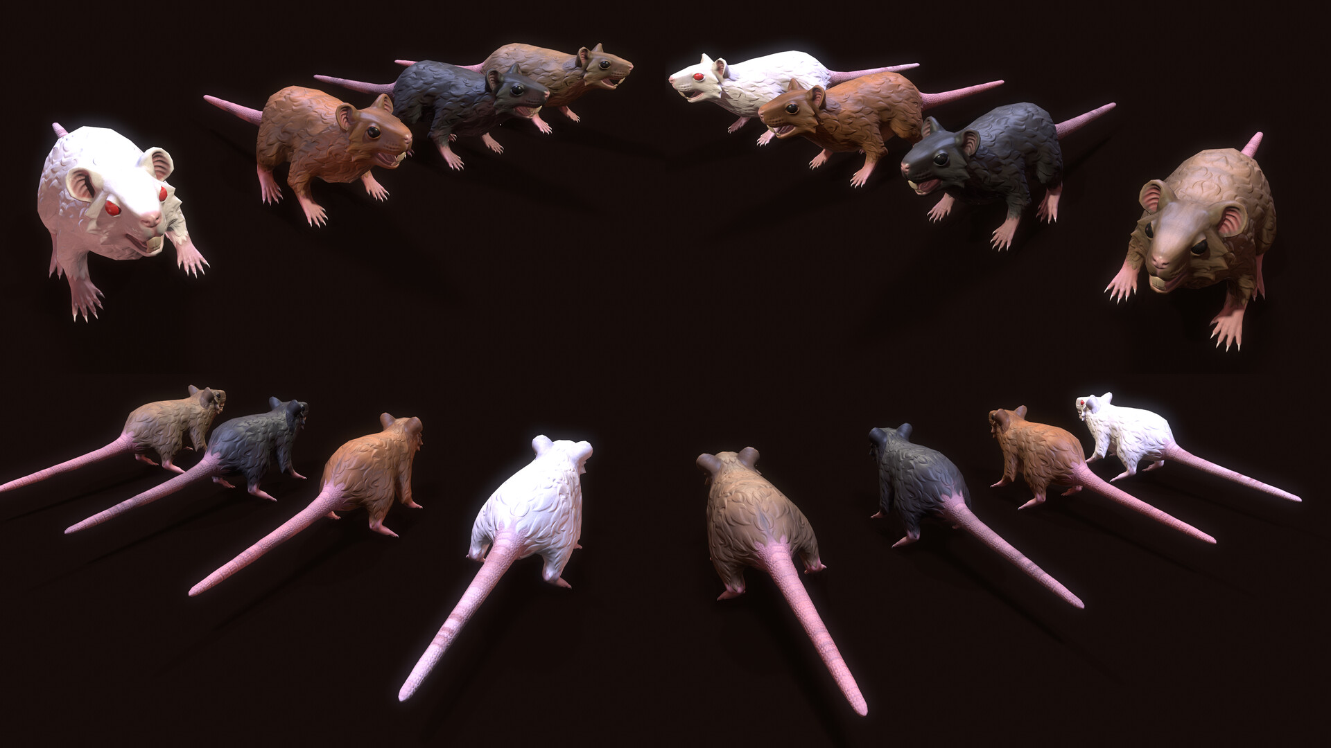 James Bear - Hello Puppets Midnight Show Work