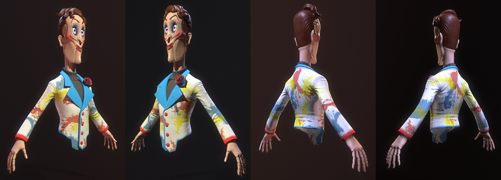 James Bear - Hello Puppets Midnight Show Work