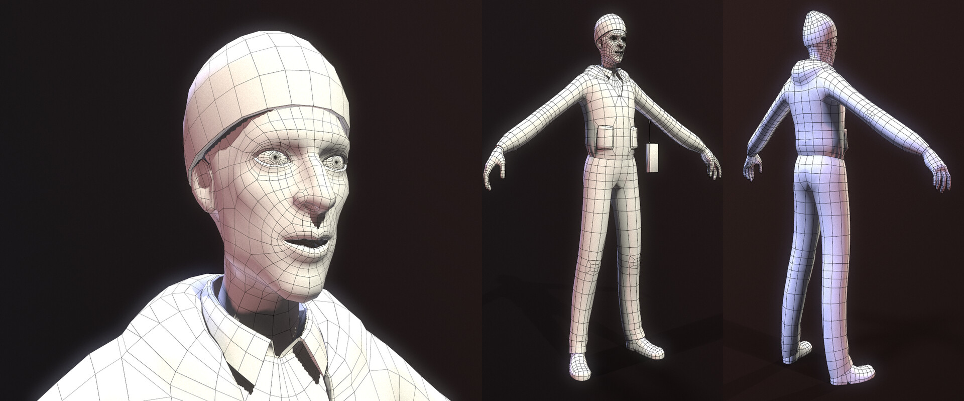 James Bear - Hello Puppets Midnight Show Work