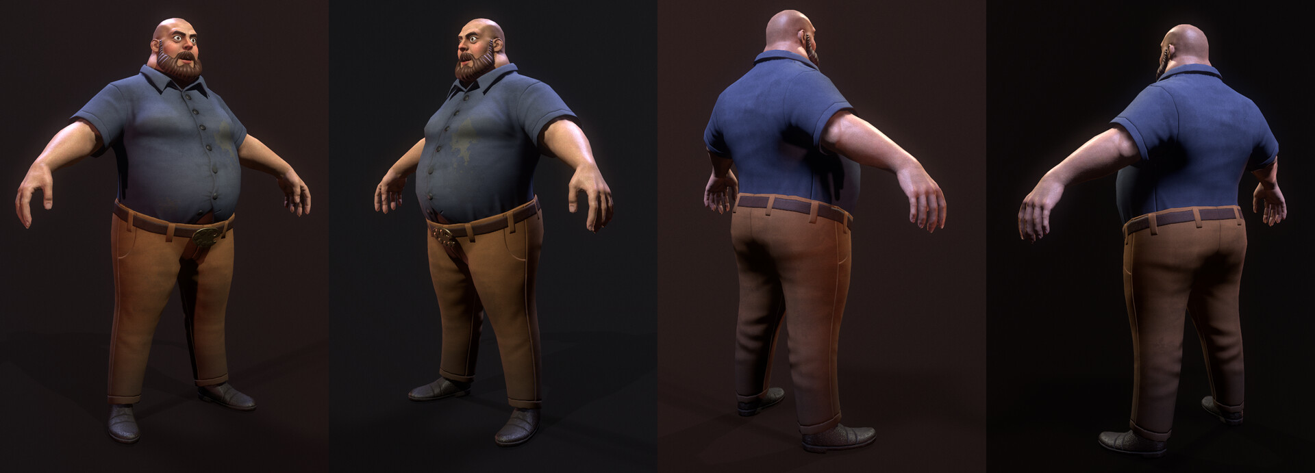 James Bear - Hello Puppets Midnight Show Work