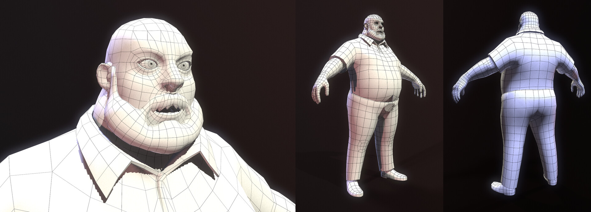 James Bear - Hello Puppets Midnight Show Work