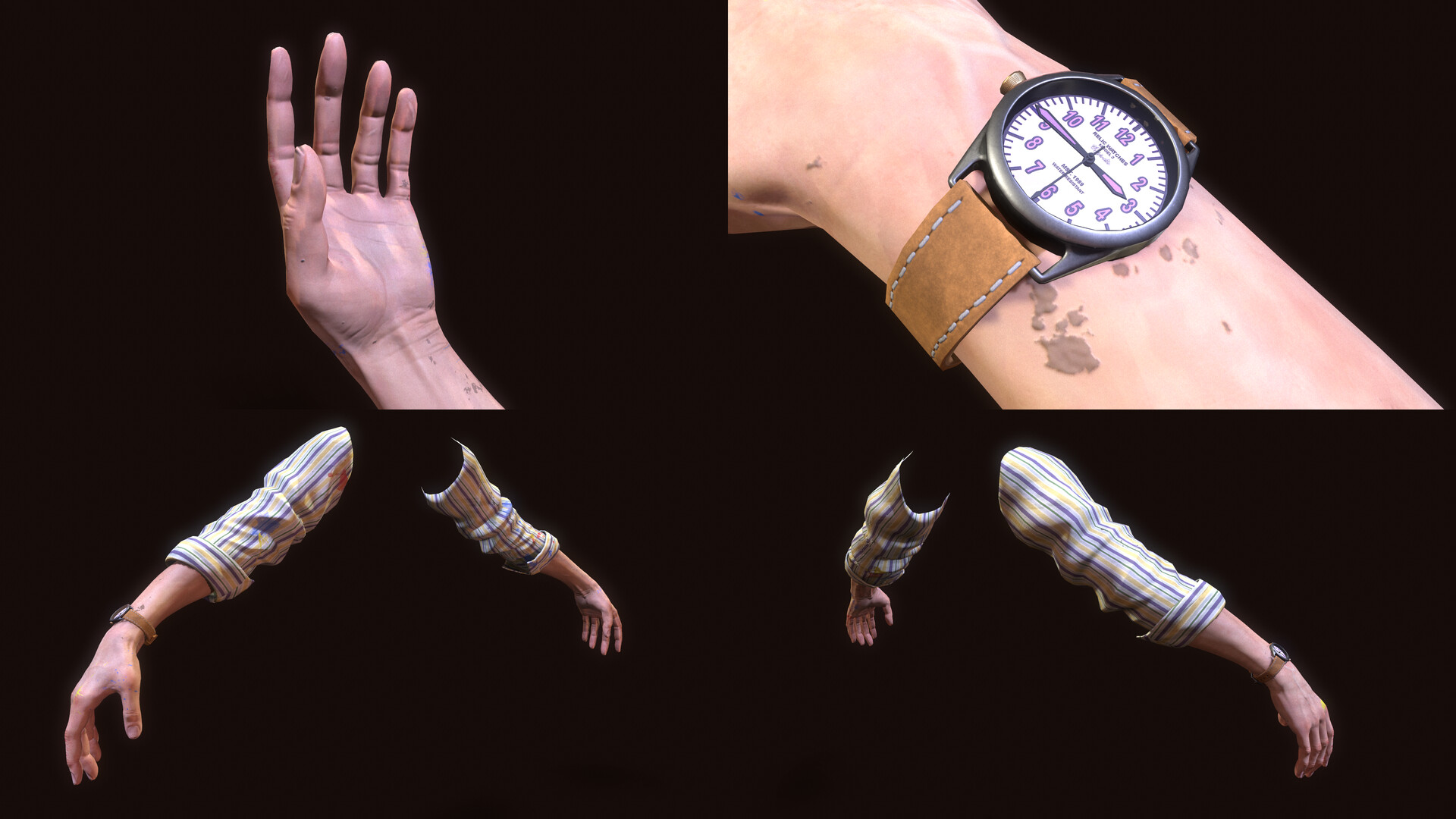 James Bear - Hello Puppets Midnight Show Work