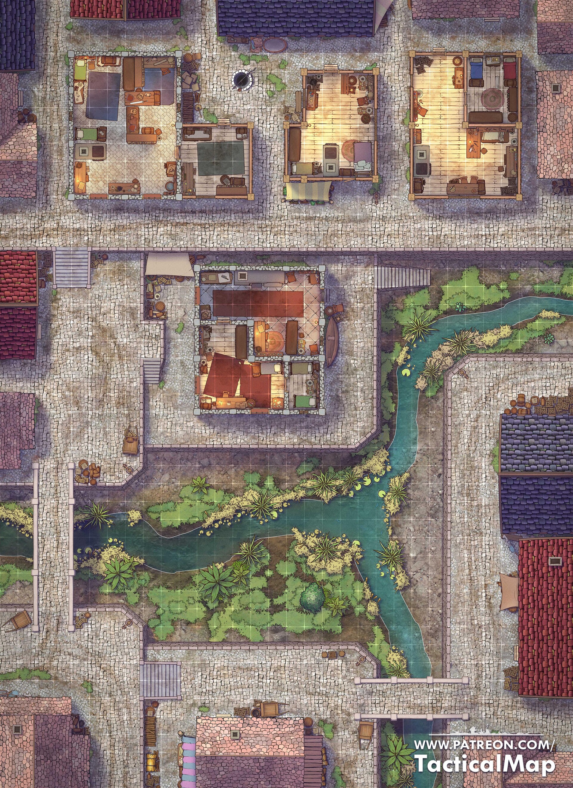 ArtStation - Shoaling channel [32x44]