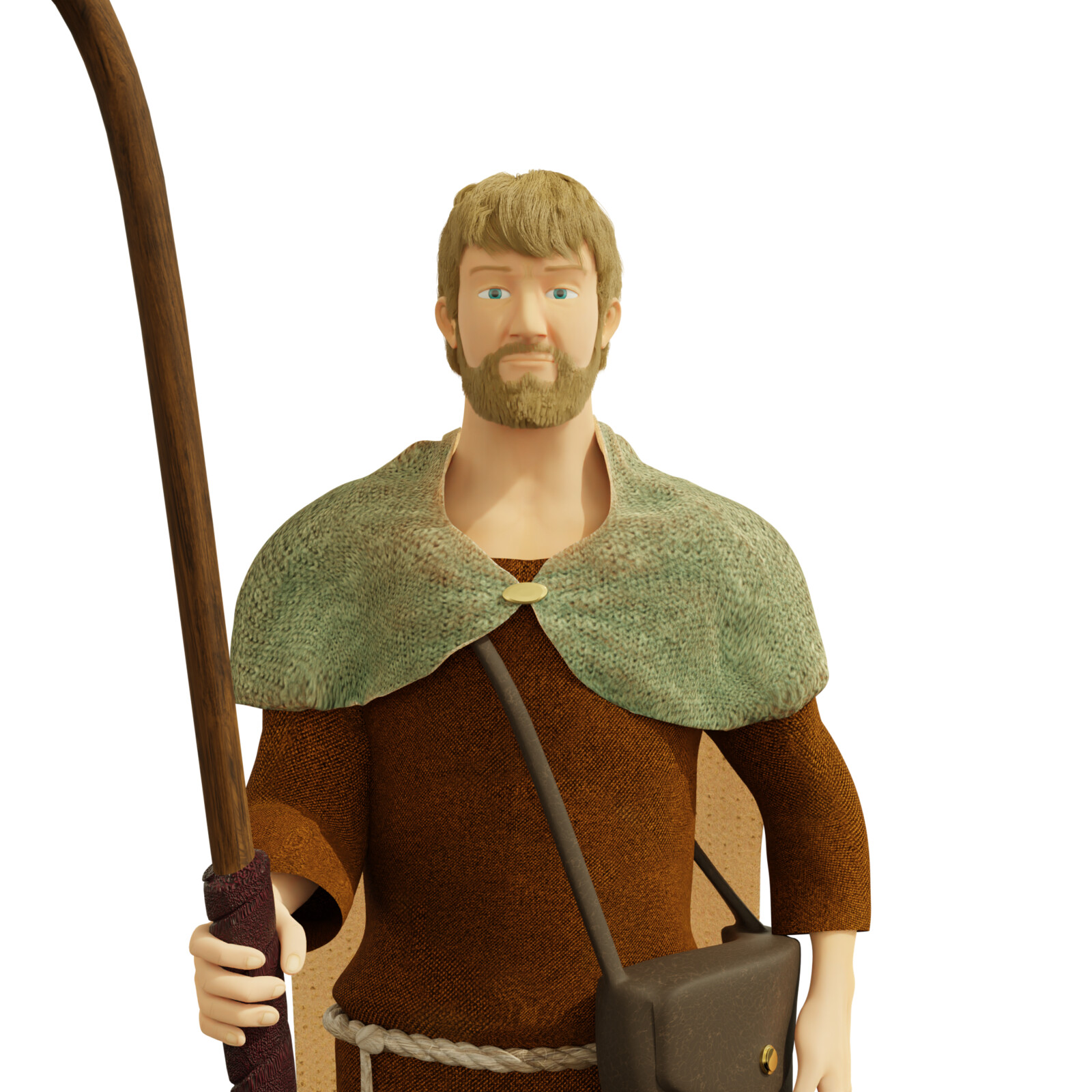 Mundoart Animation - Jason model, based on JJ's books. BENITEZ.