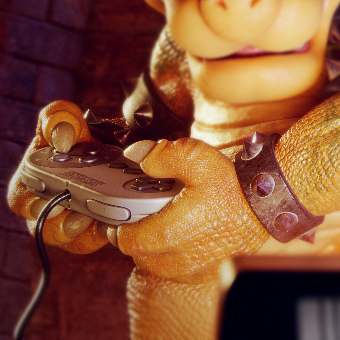 Juliano Souza - Mario and Bowser