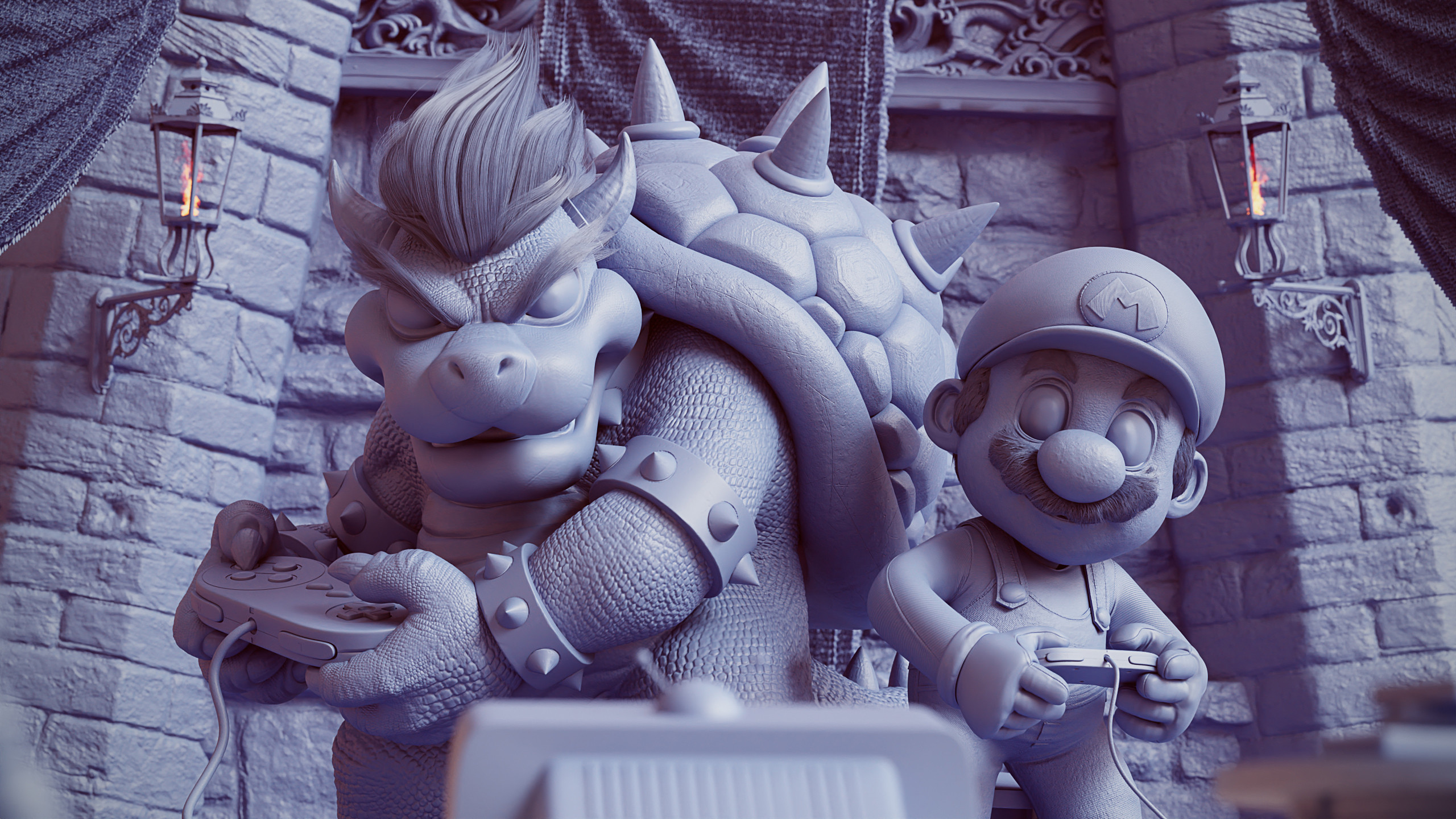 Juliano Souza - Mario and Bowser