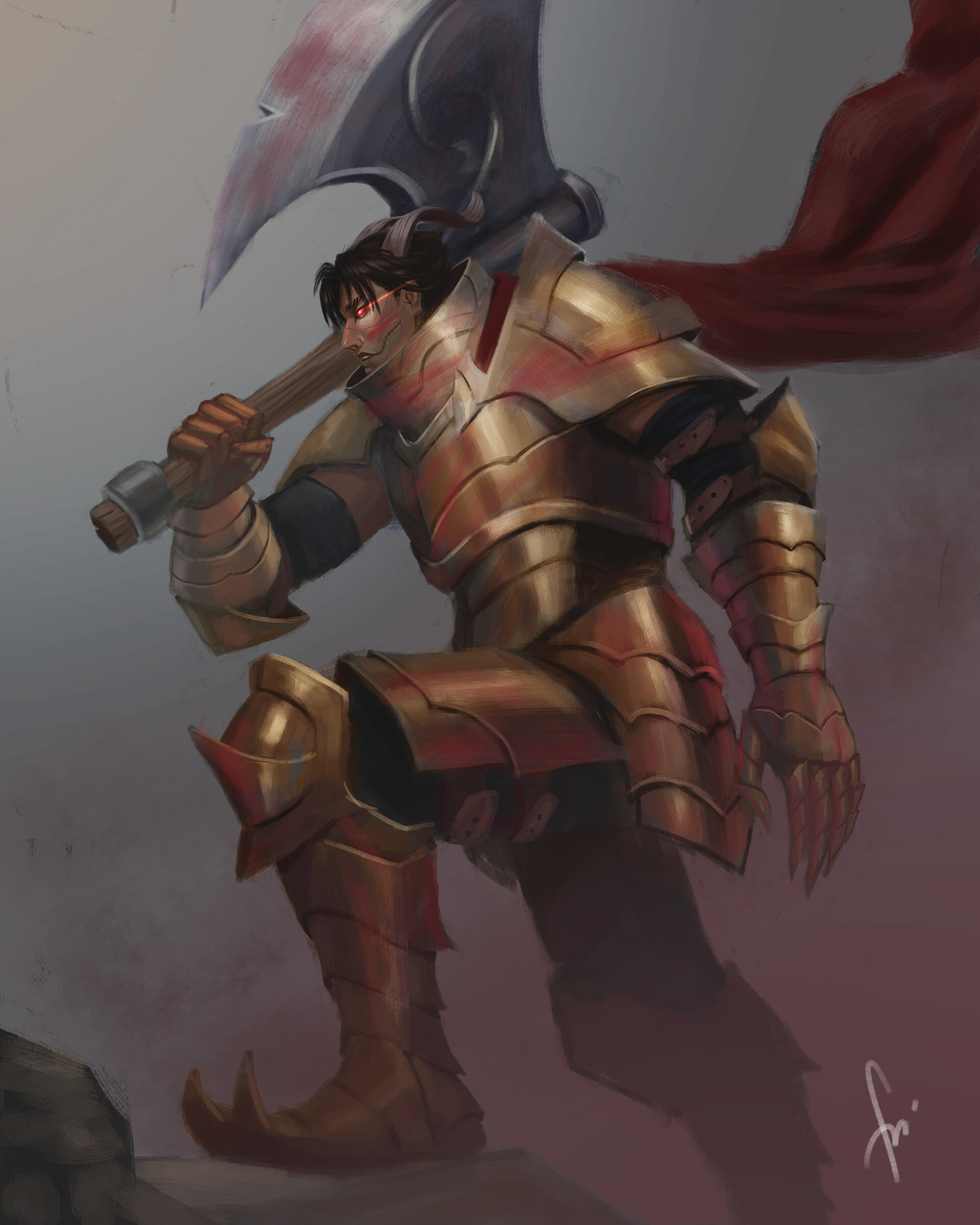 ArtStation - EXECUTIONER