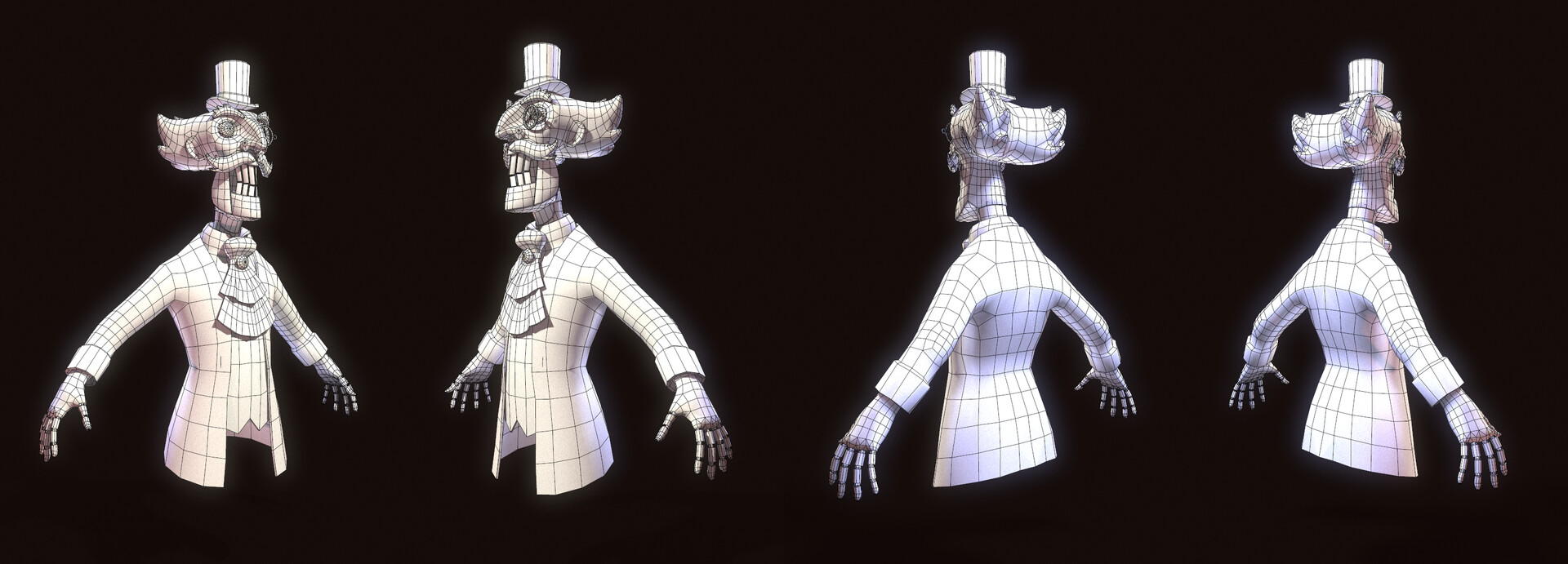 James Bear - Hello Puppets Midnight Show Work