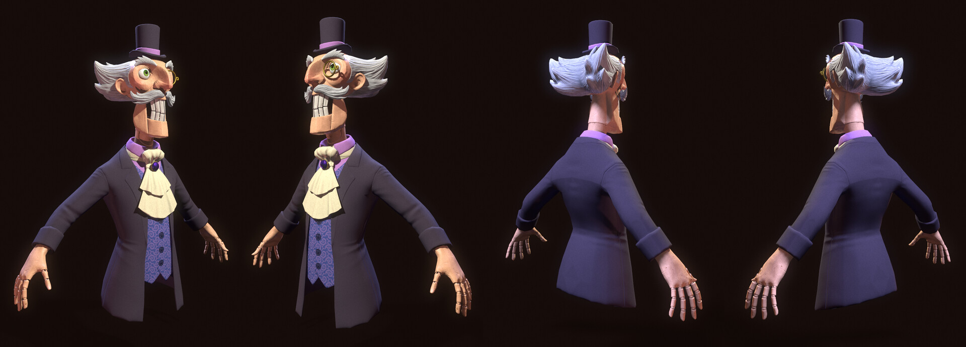 James Bear - Hello Puppets Midnight Show Work