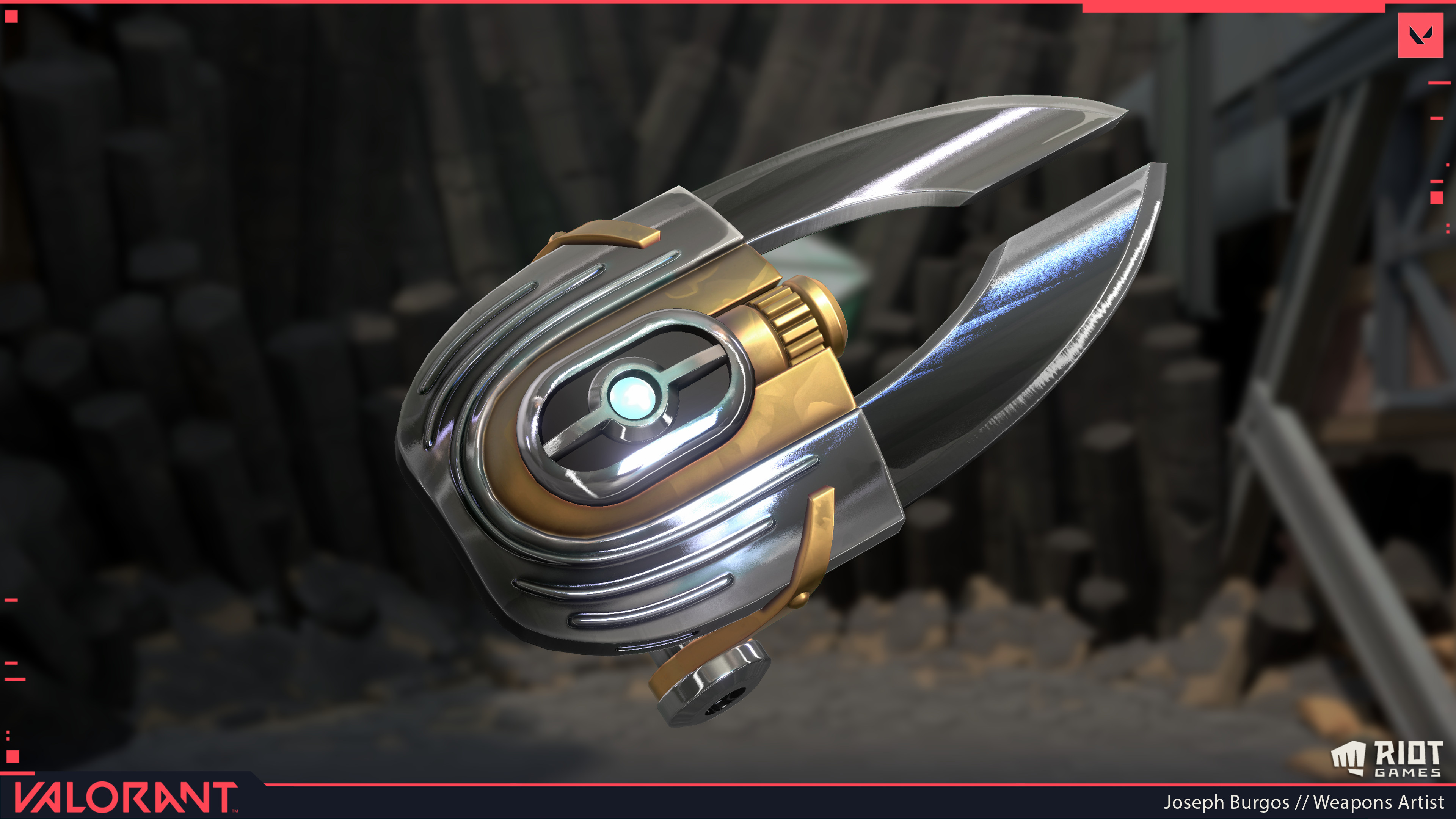 Joseph Burgos - VALORANT: Chromedek Gauntlet