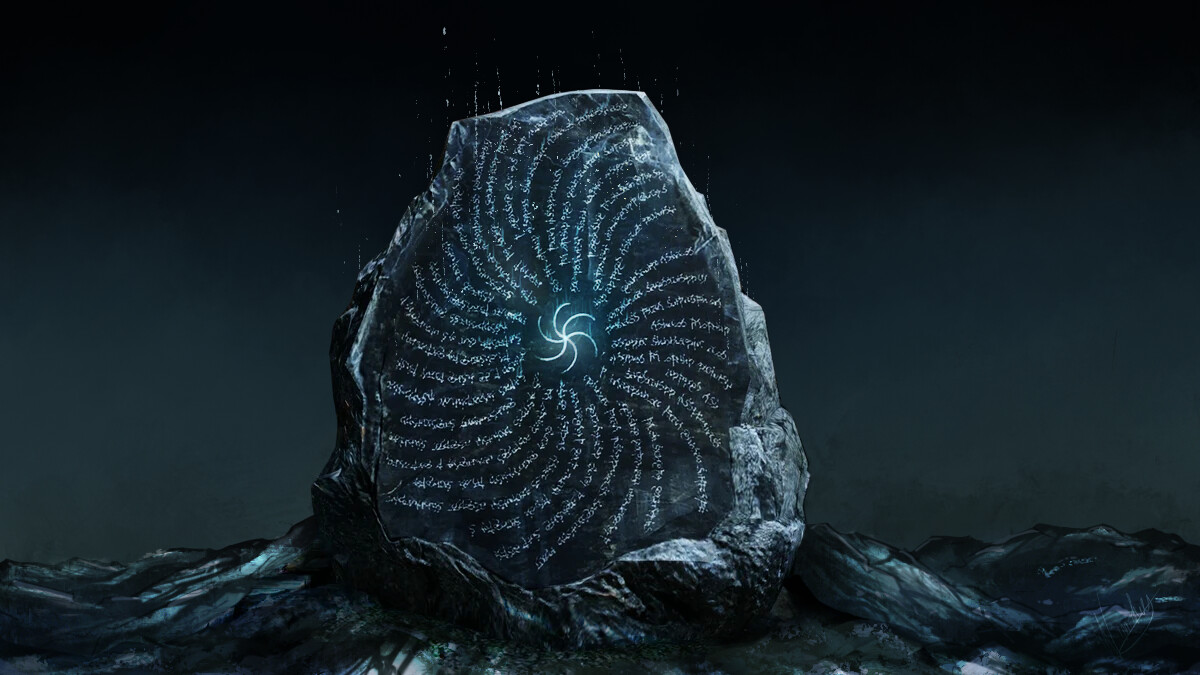 ArtStation - Rift Stone