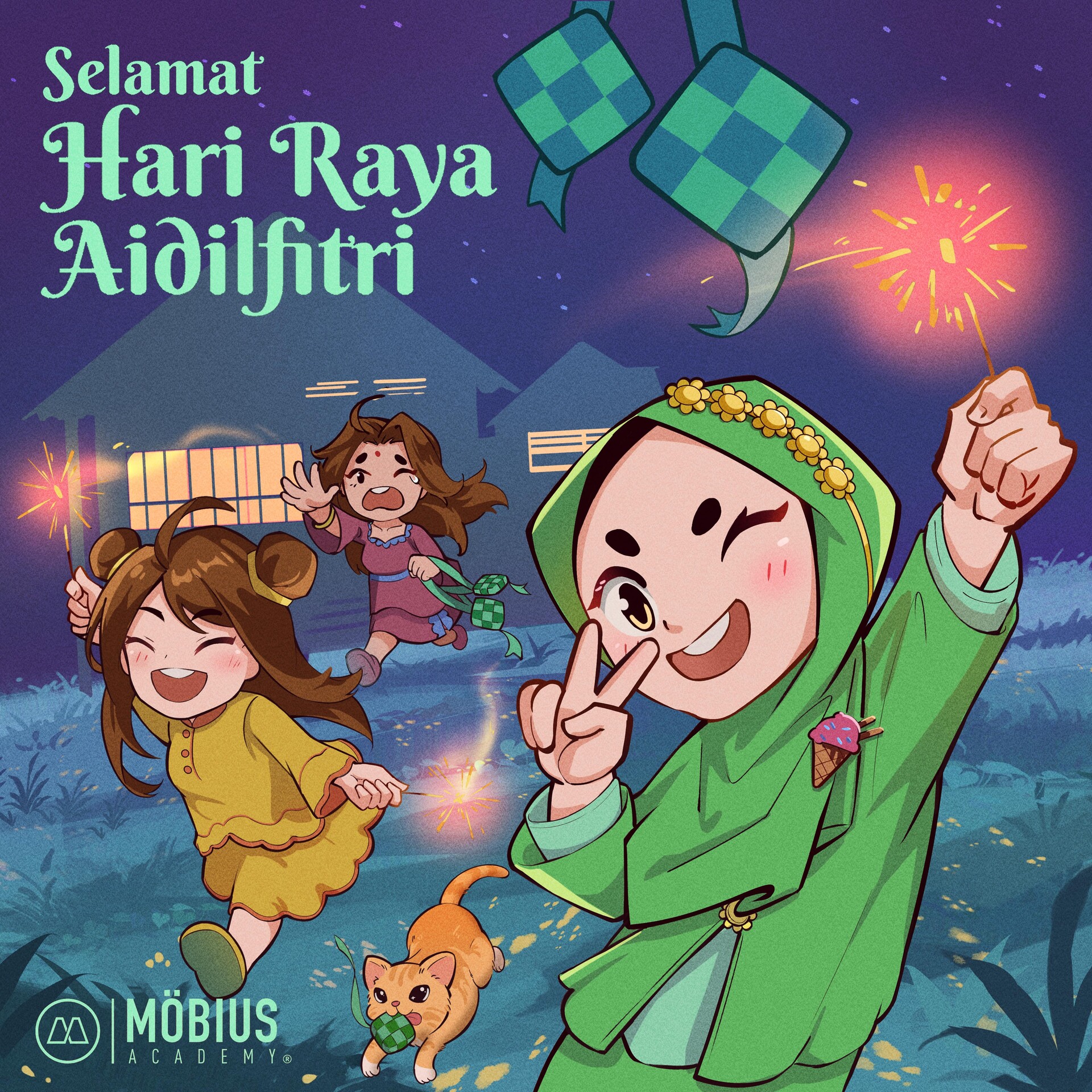 ArtStation - Festival Illustration