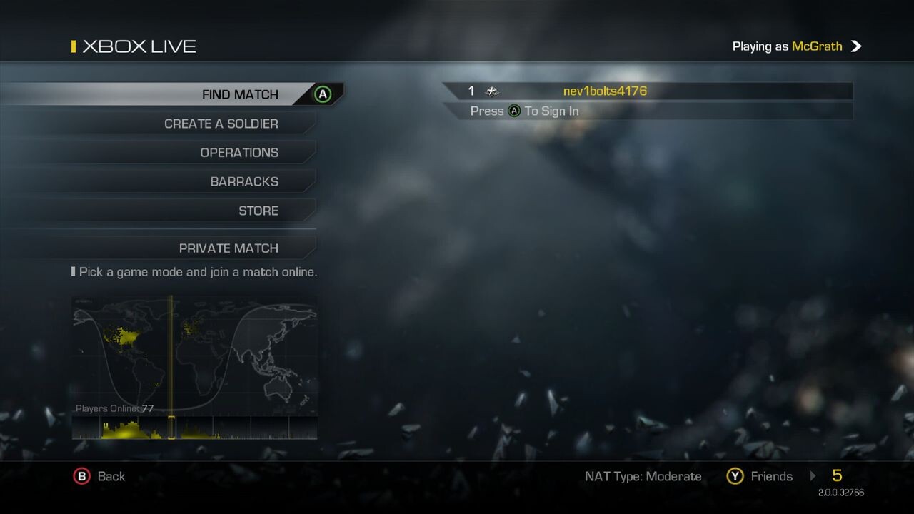 David Rose - Call of Duty Ghosts UI Design