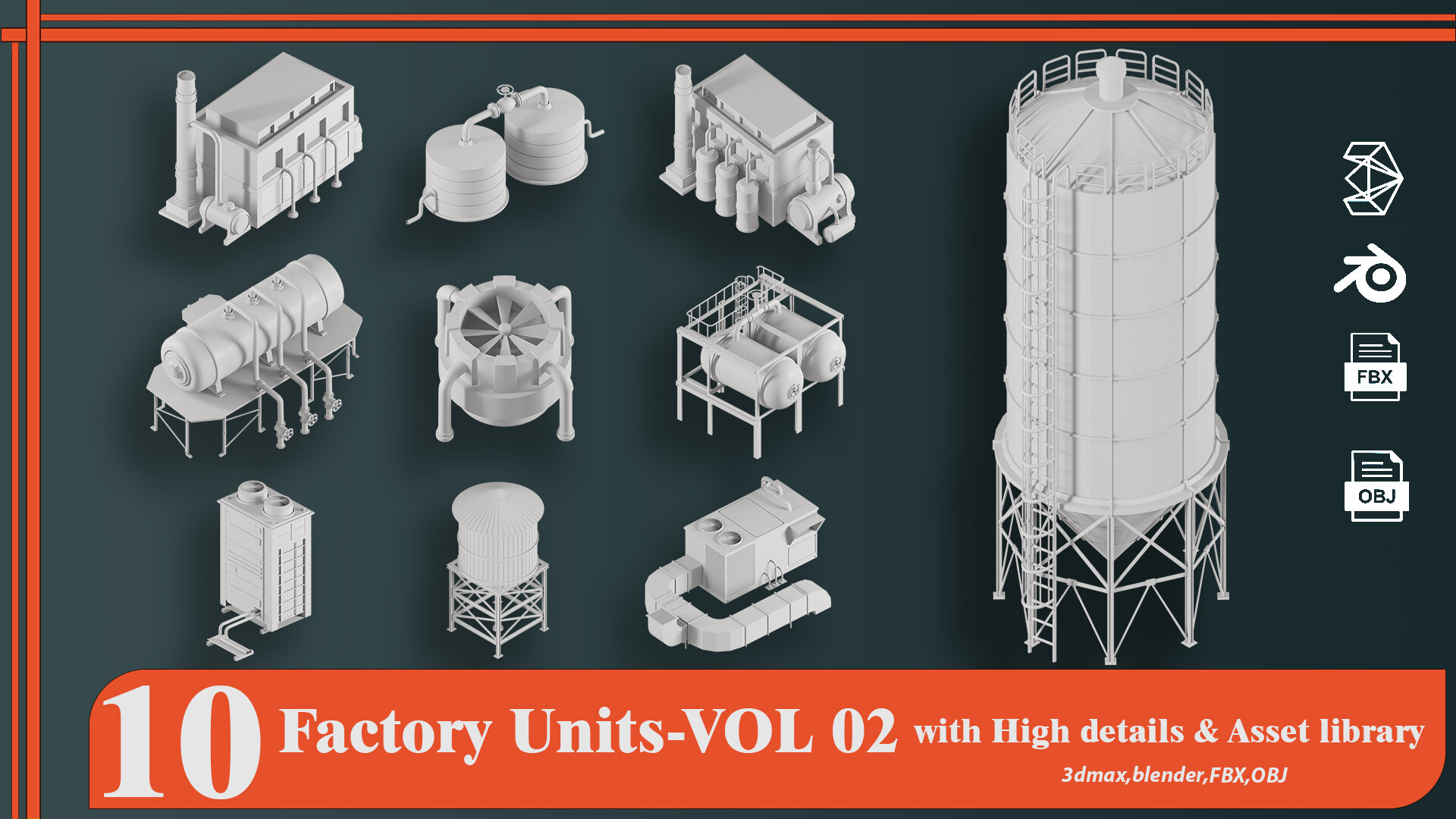 ArtStation - Factory Units VOL-02