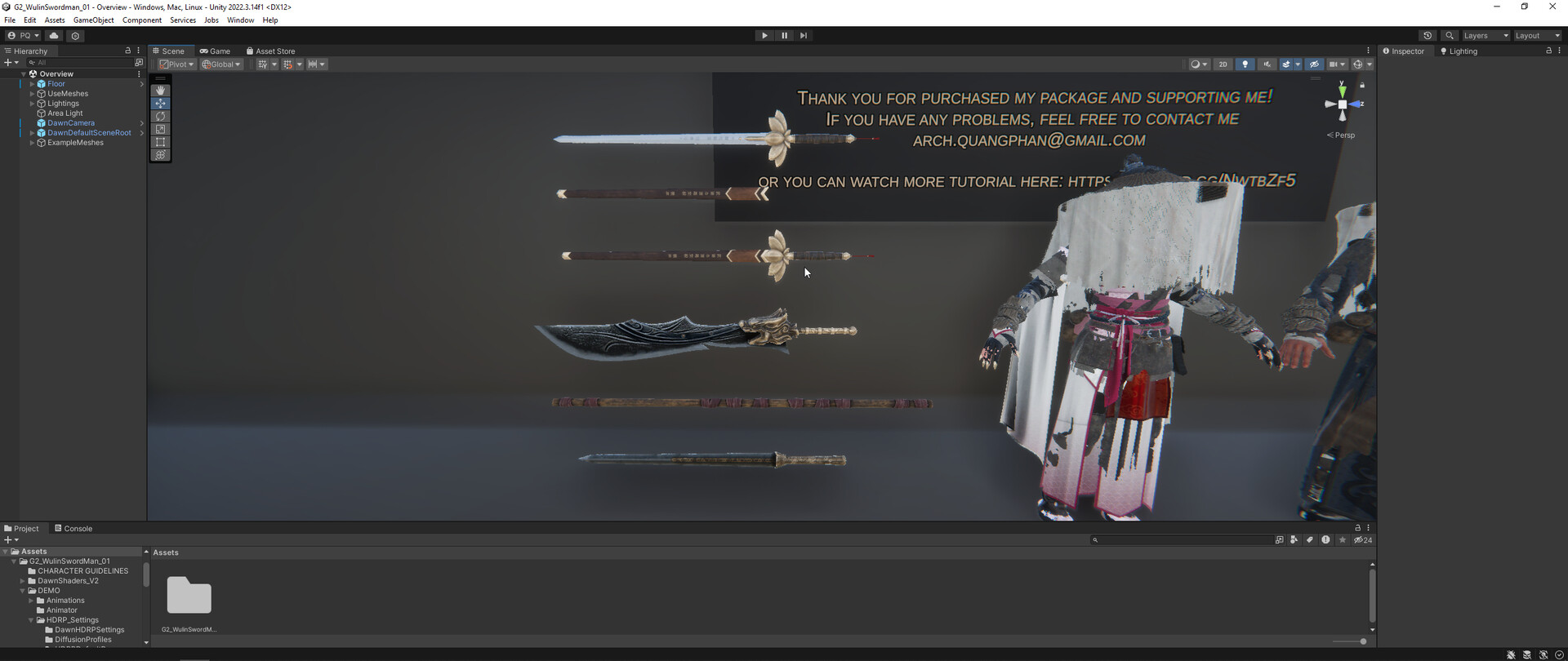 Quang Phan - G2: Wulin Swordman 01