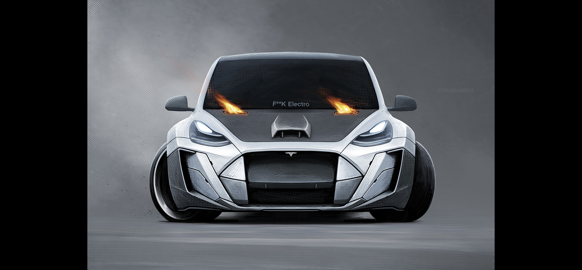 ArtStation - Tesla